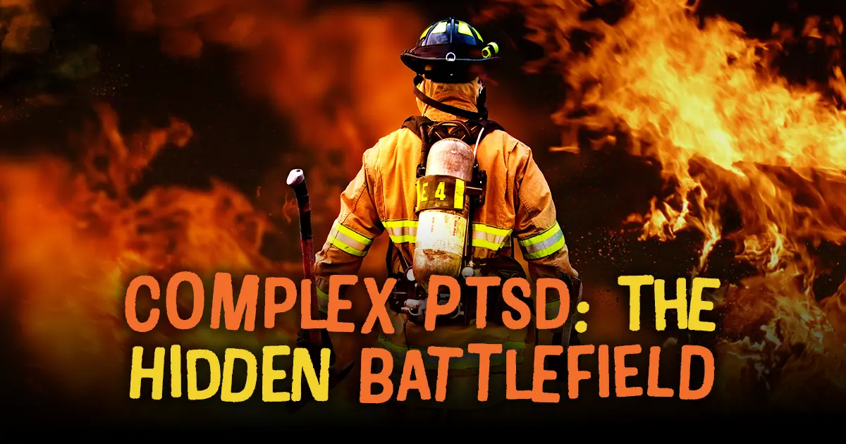 Complex Ptsd The Hidden Battlefield The Jesus Protocol